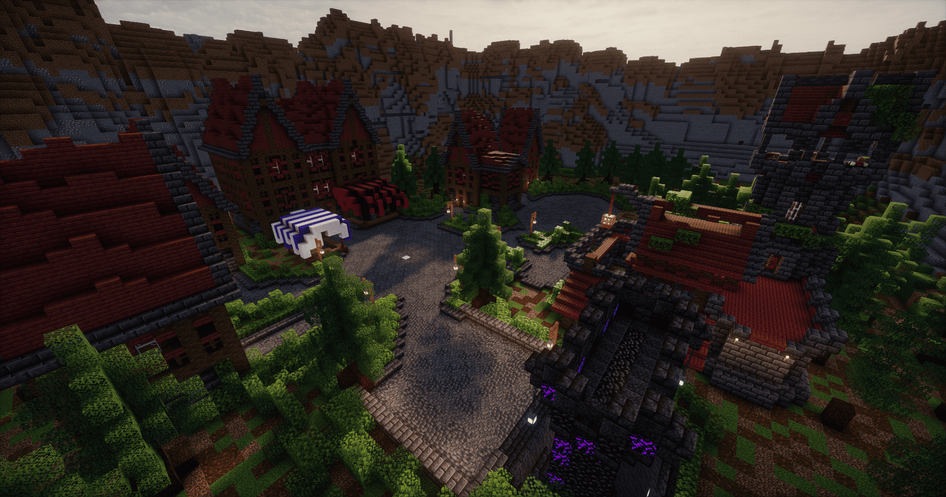 Сервер майнкрафт AshenGate - Твоя история начинается тут!. IP play ...