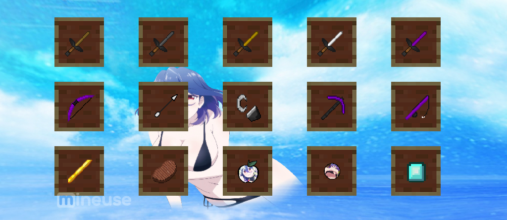 Скачать ресурспак Vermeil 32x на MineUse