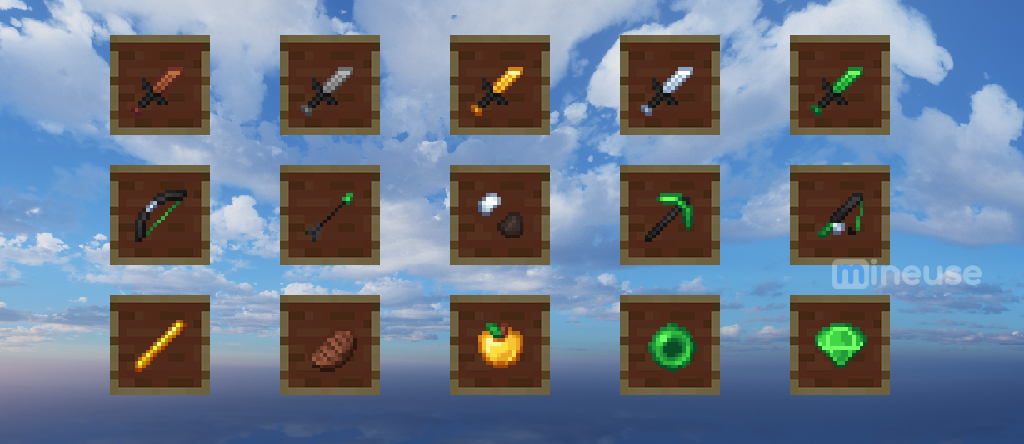 Скачать ресурспак viper 16x на MineUse